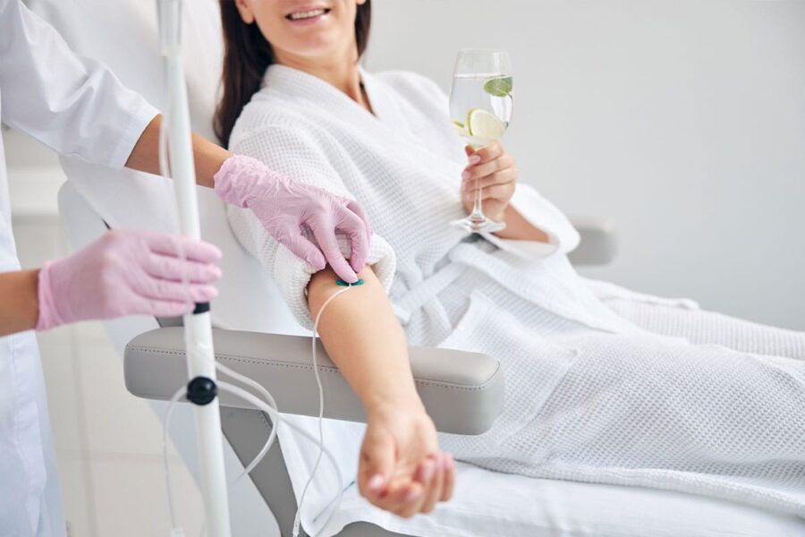 Iron IV Therapy at Sacramento, CA | Aesthetic Envy