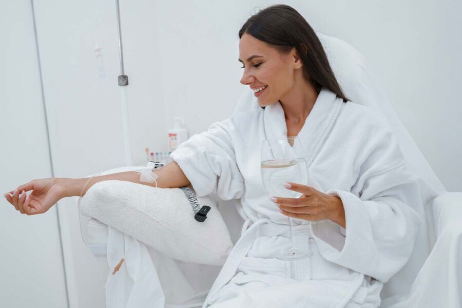 Intralipid IV Therapy for IVF in Sacramento, CA | Aesthetic Envy